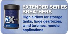 Desiccant Breathers - Lubrication Engineers